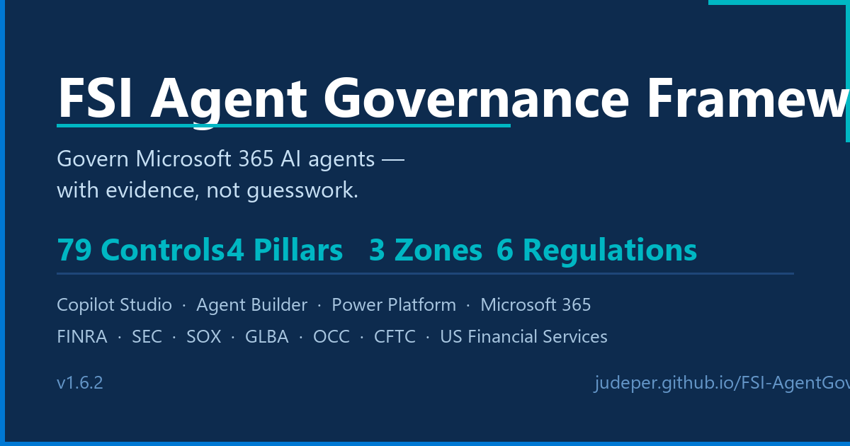 SOC Analyst Purview Roles - FSI Agent Governance Framework